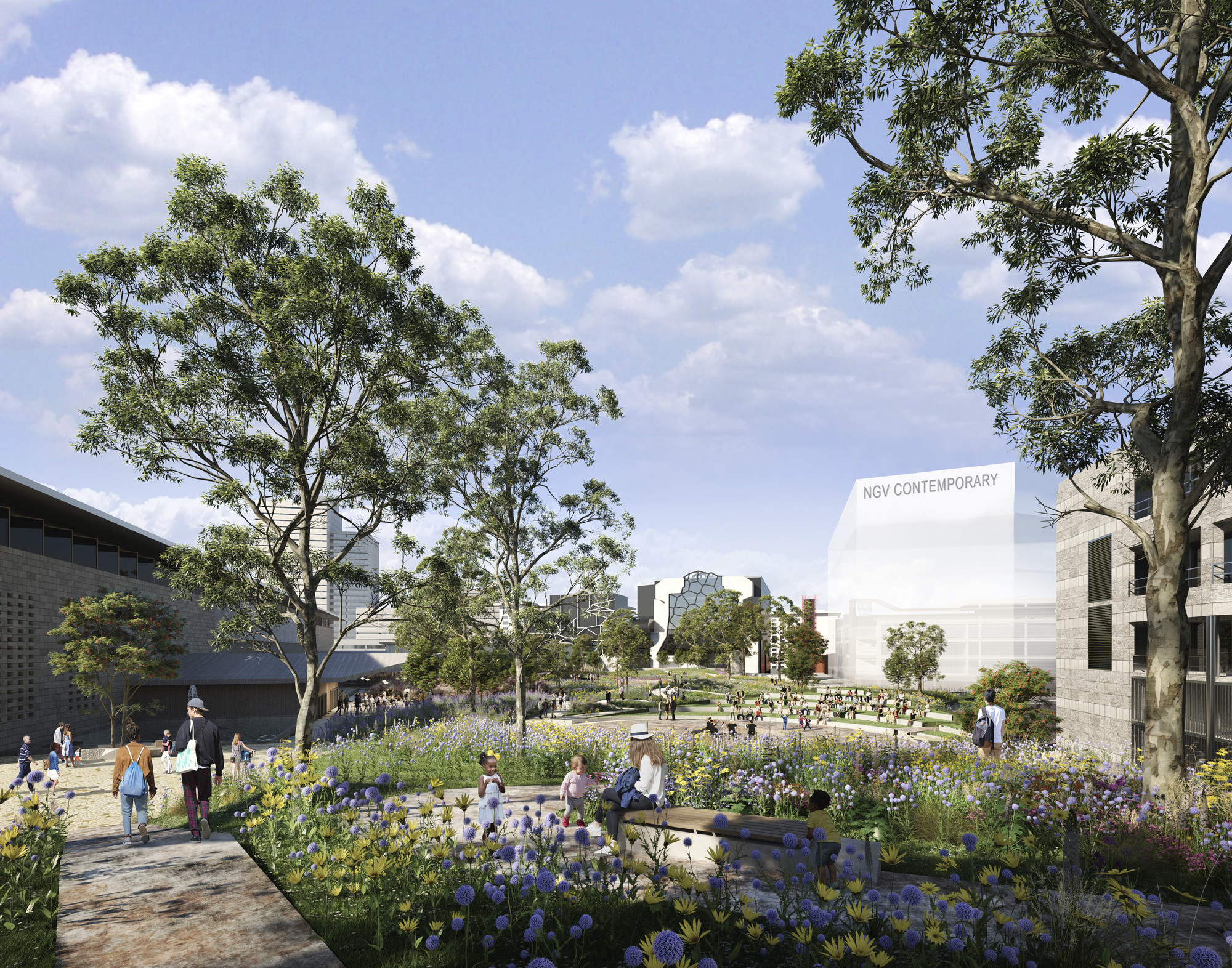 Hassell | Hassell’s vision for Australia’s newest city in over a ...