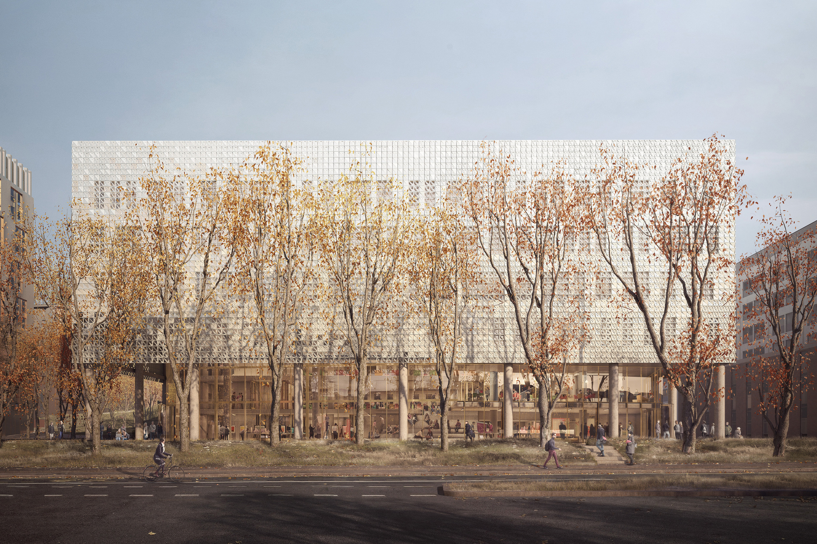 Hassell | Adam Smith Building