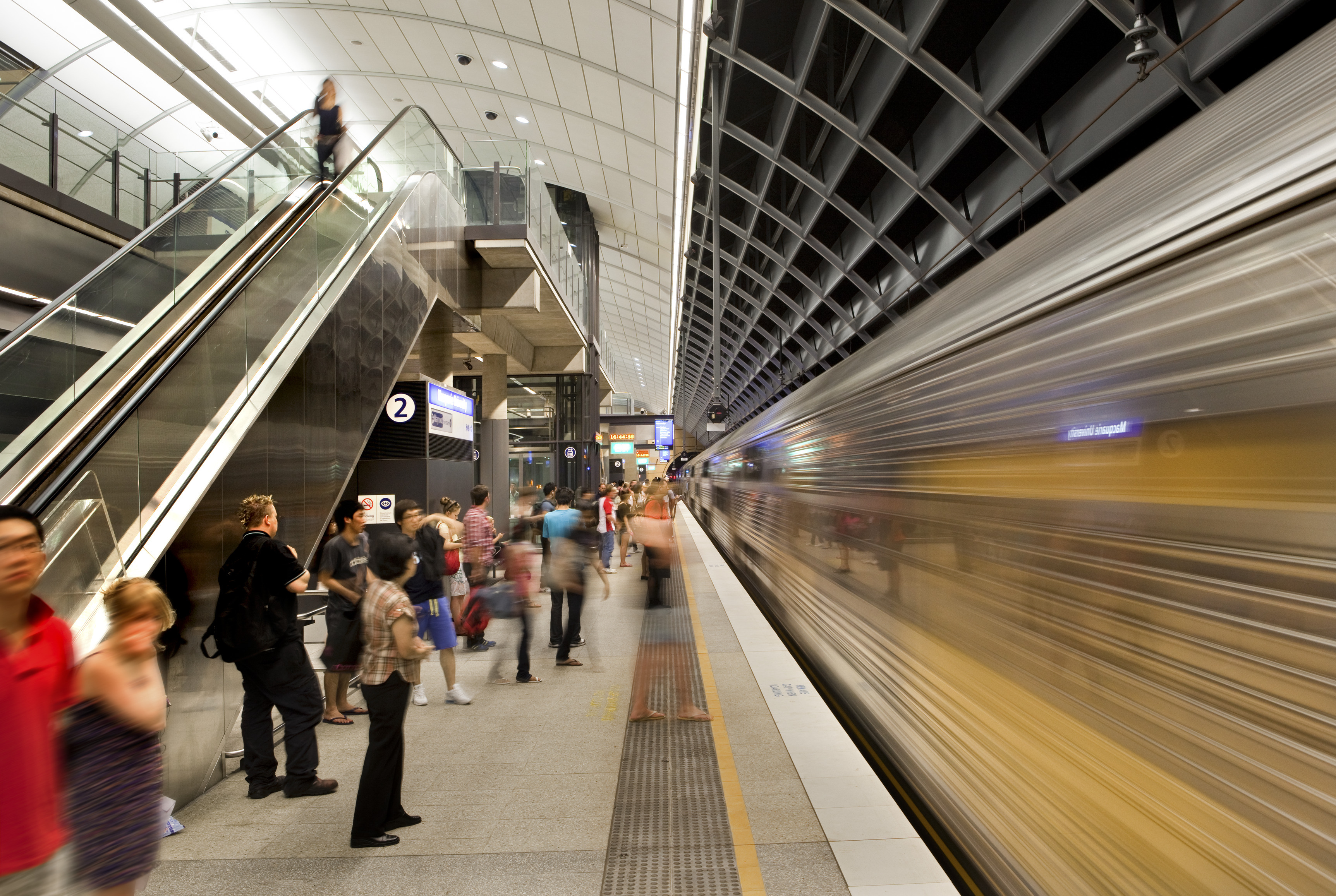 Hassell | Perth Stadium Station