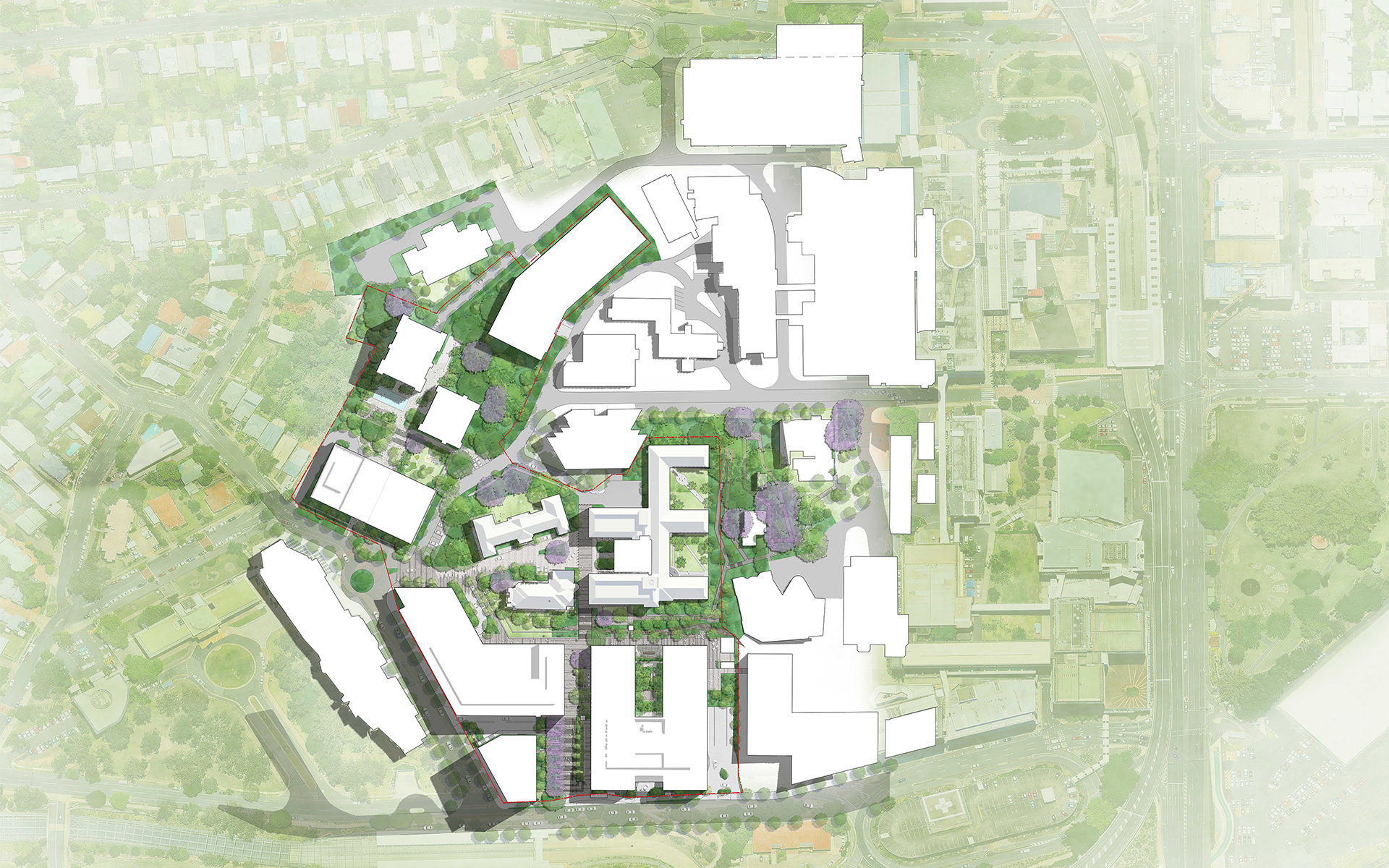 Hassell | Murdoch Square