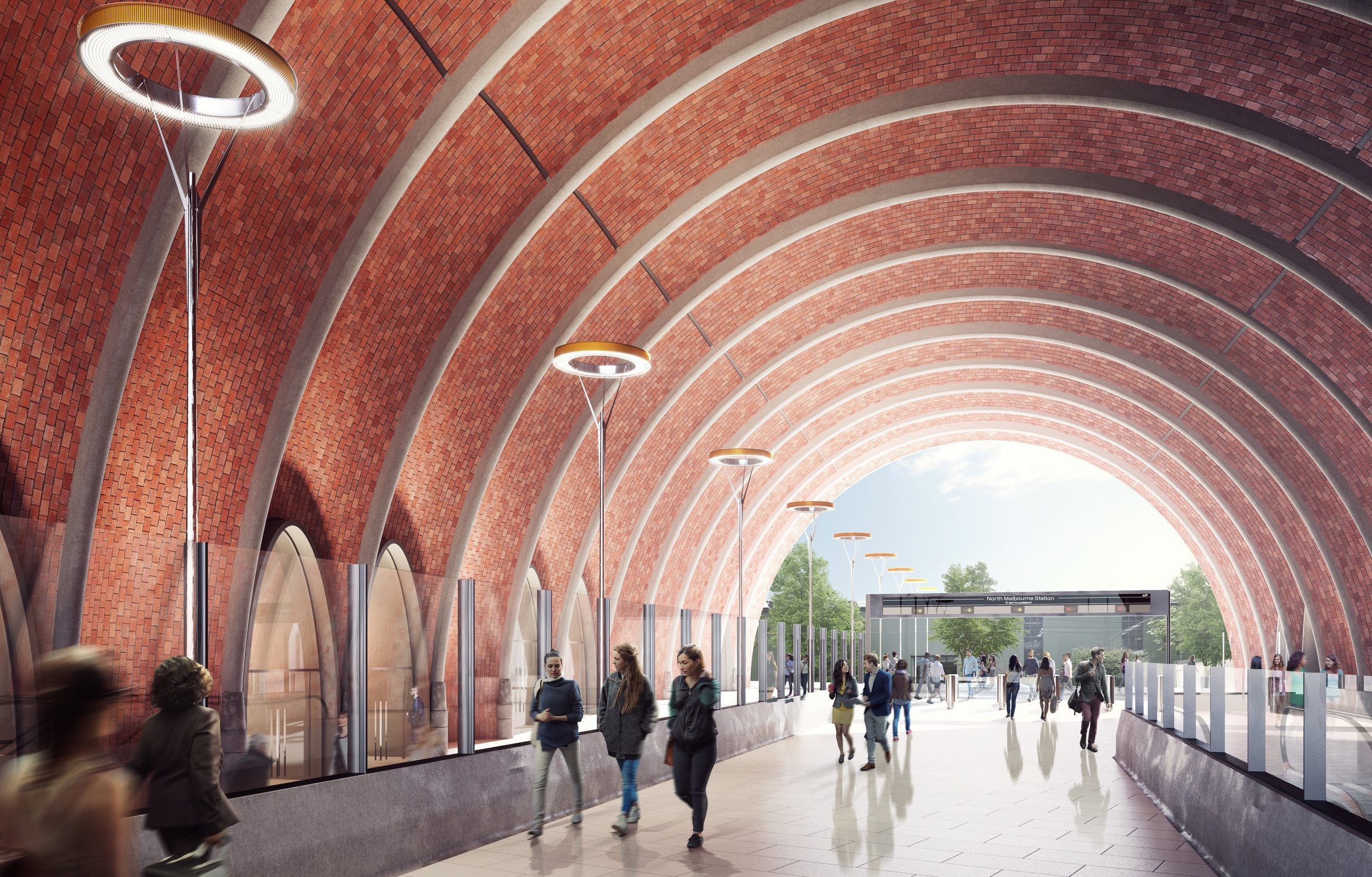 Hassell | Perth Stadium Station