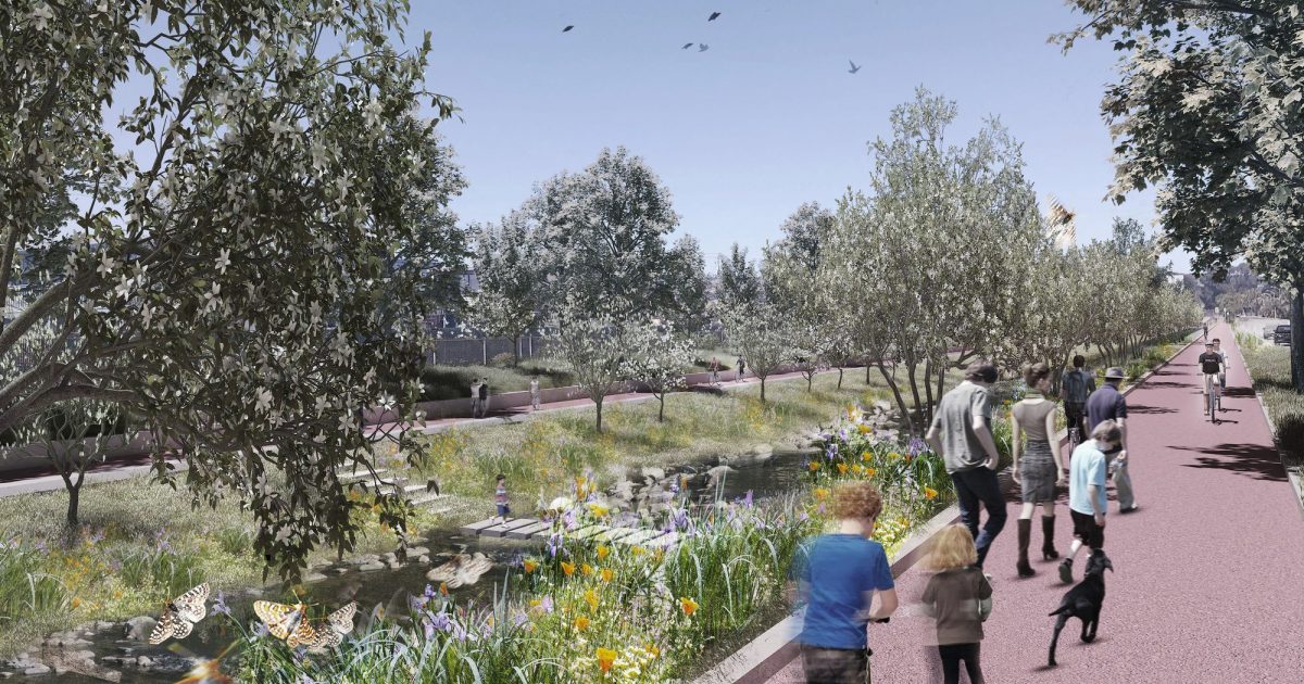 Hassell | Colma Creek, South San Francisco