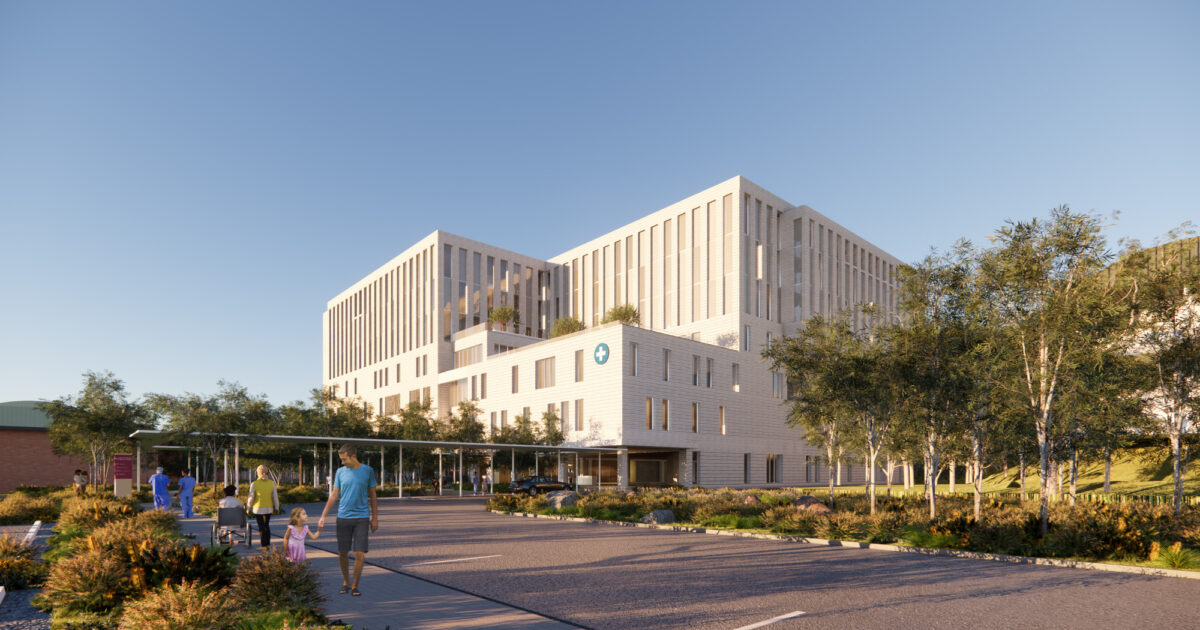 Hassell | Designs for the Albury Wodonga Regional Hospital announced Hassell | Designs for the Albury Wodonga Regional Hospital announced