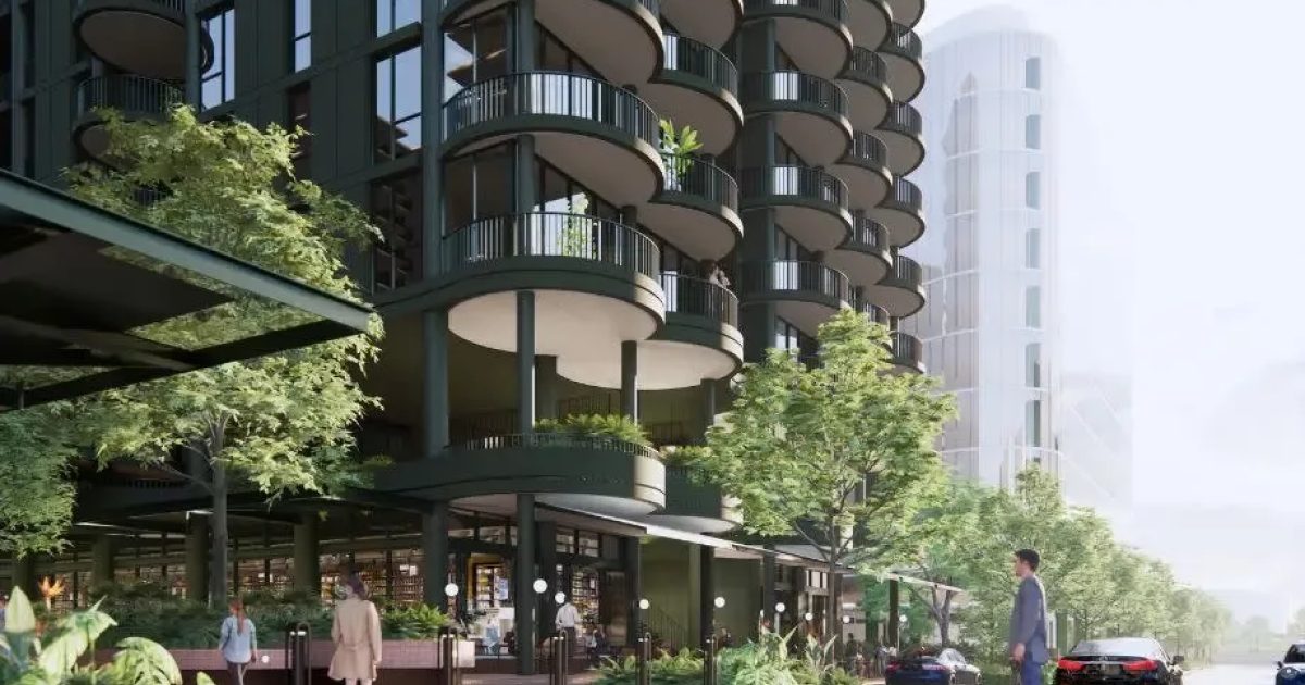 Hassell | Shopping Centre giant given green light for Gabba