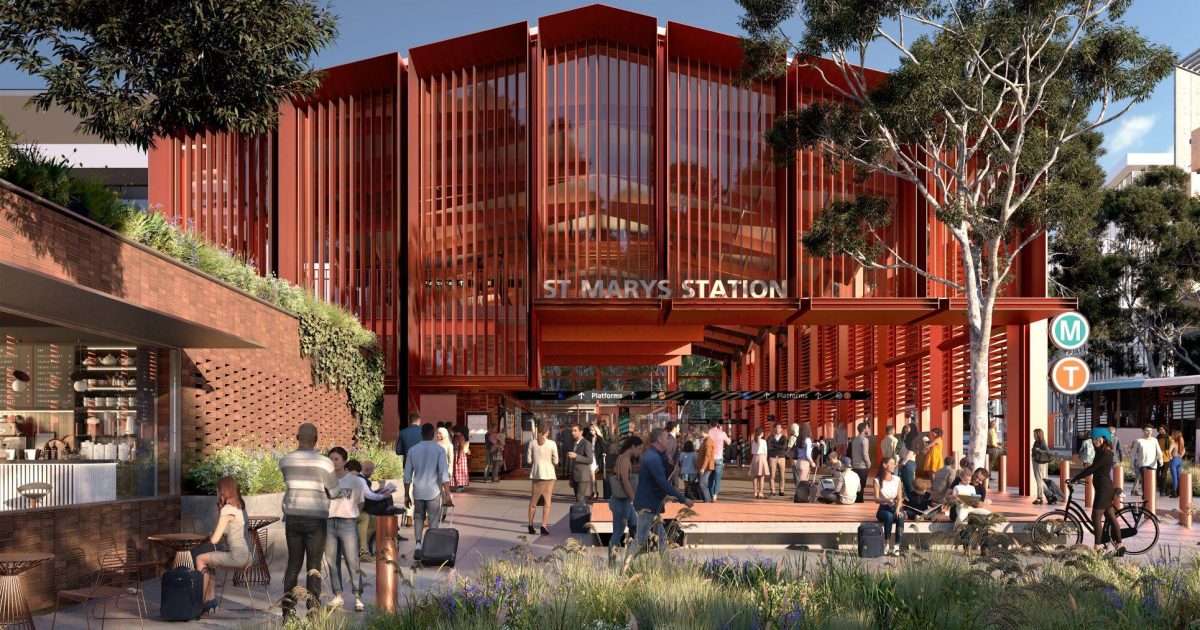 Hassell | Hassell to commence work on the new Sydney Metro Western ...