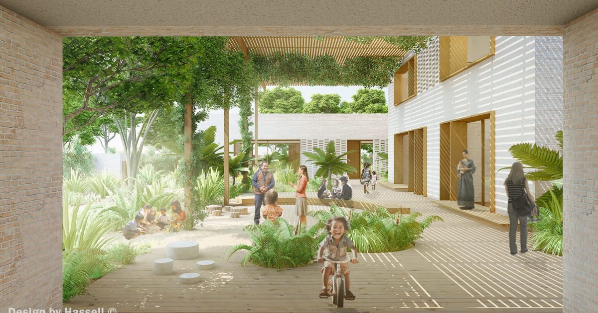 Hassell | Bindi Bindi Place: Brisbane's first specialist care centre ...