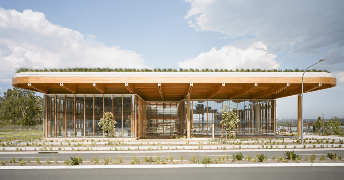 Hassell | First Building for Bradfield now complete, marking a ...