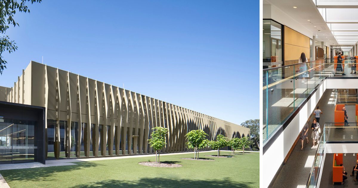 Hassell | Five Canberra buildings vying for national awards