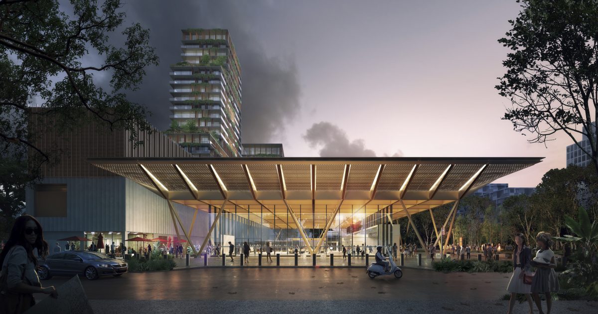 Hassell | Cross River Rail