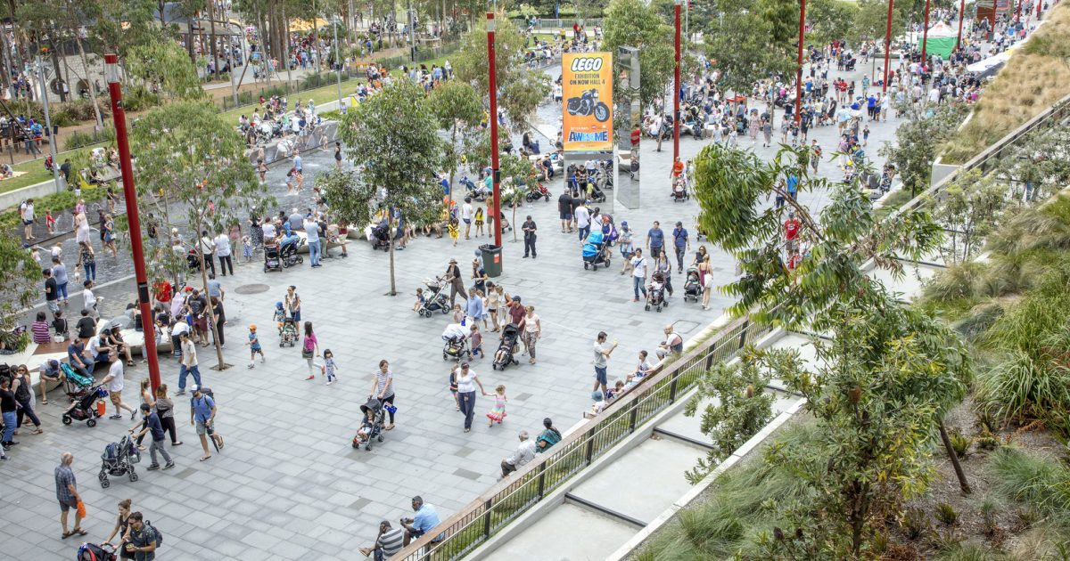 Hassell | Darling Harbour Sydney Public Realm