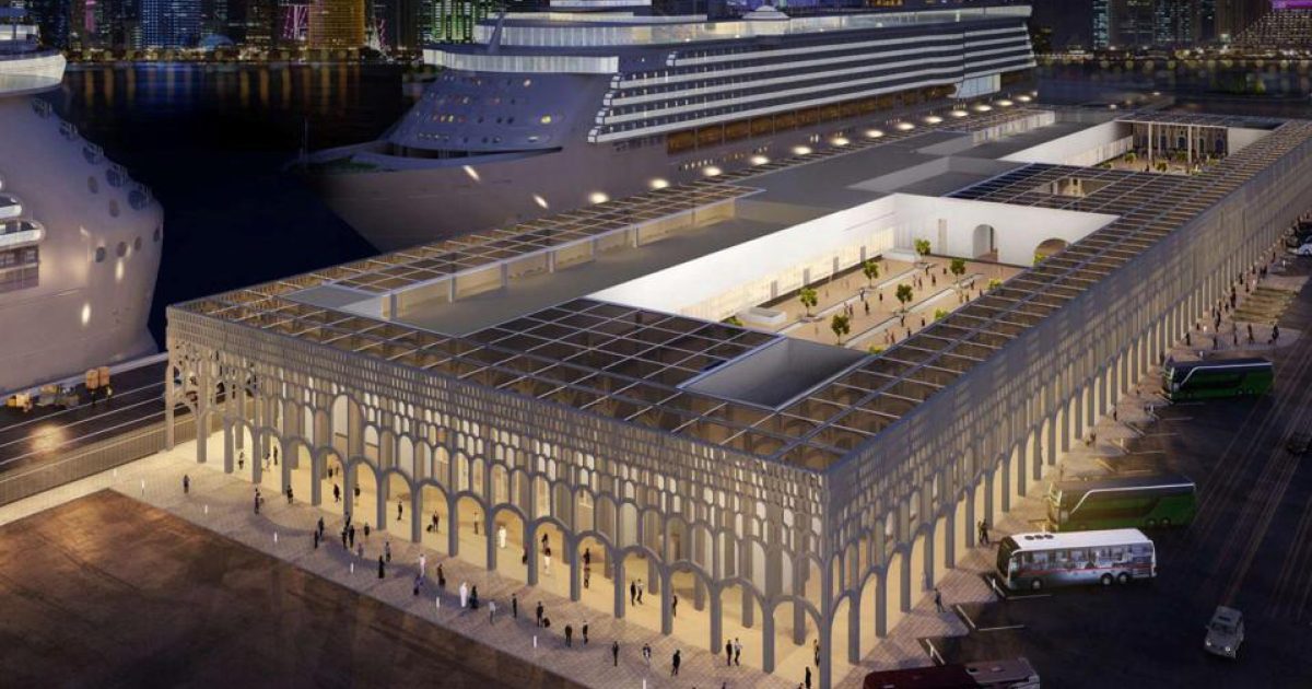 Hassell | Grand Terminal, Doha named one of the world’s most beautiful ...