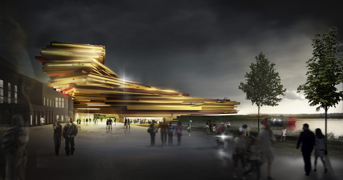 Hassell | Unrealized Perth designs on exhibition