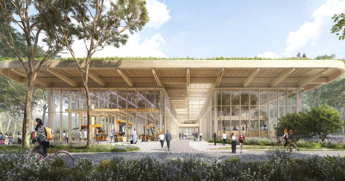 Hassell | First Building, Bradfield City Centre