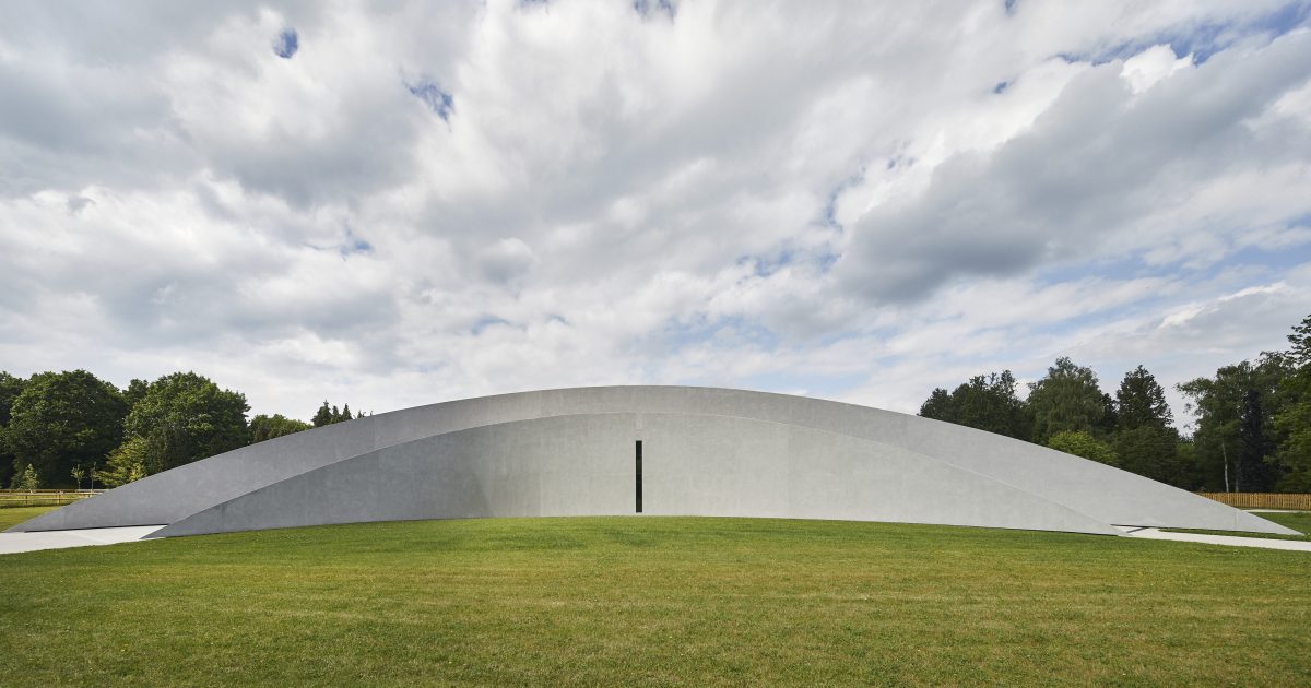 Hassell | Designing the UK’s first large shell structure in 25 years