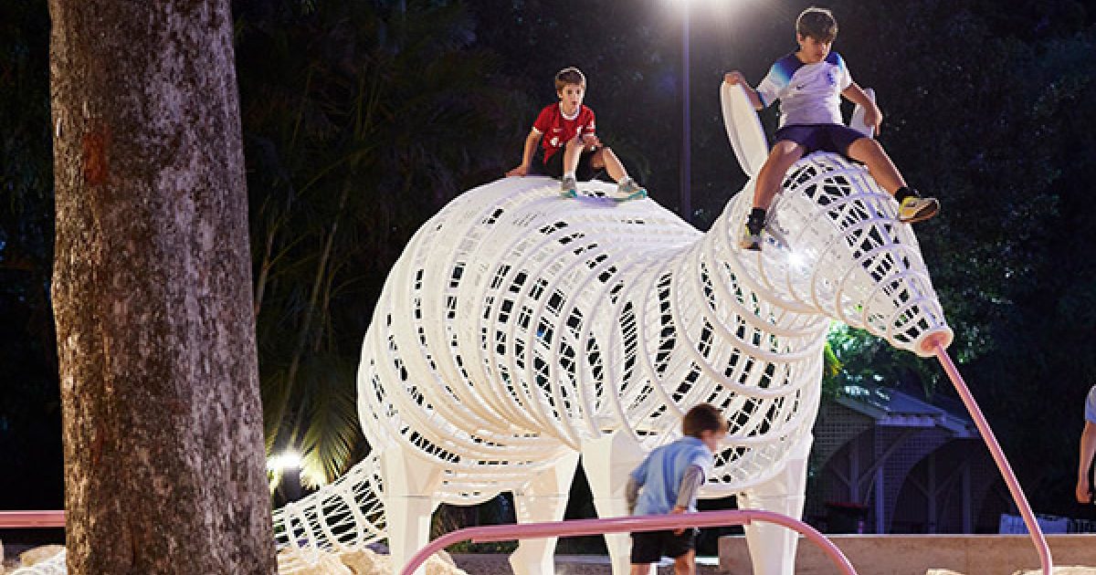 Hassell | Hassell designs the perfect gift for Perth Zoo’s 125th Birthday