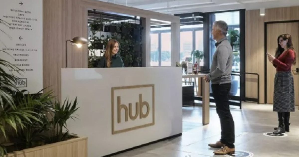 Hassell | Flexible workspace elevated to luxury status at Hub Martin Place