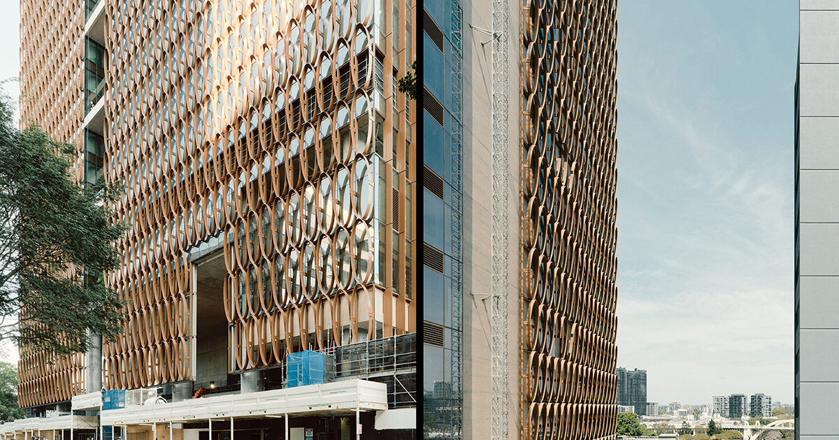 Hassell | Major construction milestone: 205 North Quay – a celebration ...