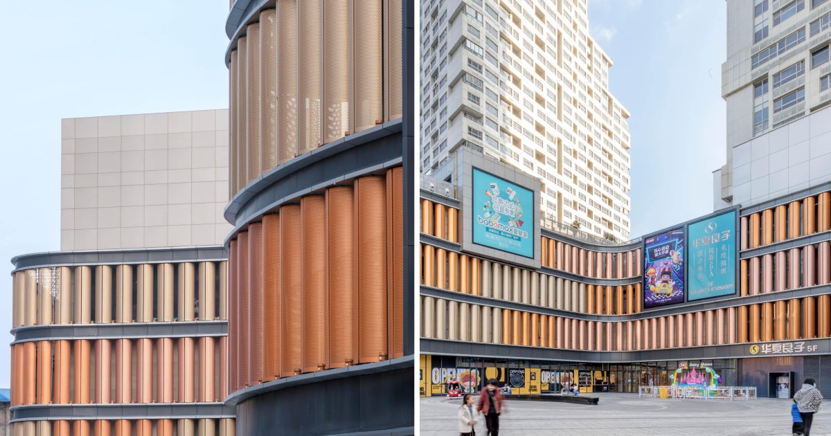 Hassell | ﻿﻿Jiaxing CIFI Mall: a revitalised retail hub for a growing city