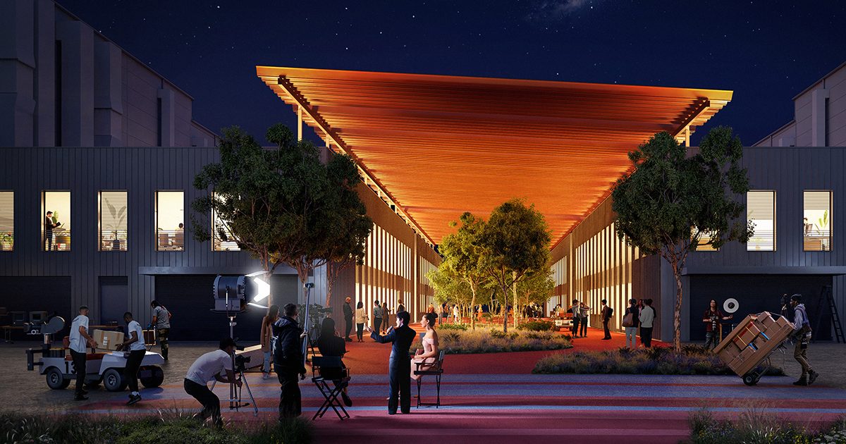 Hassell | New film studios break ground