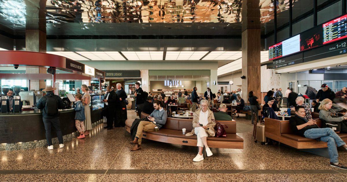 Hassell | The Square Terminal 1, Melbourne Airport