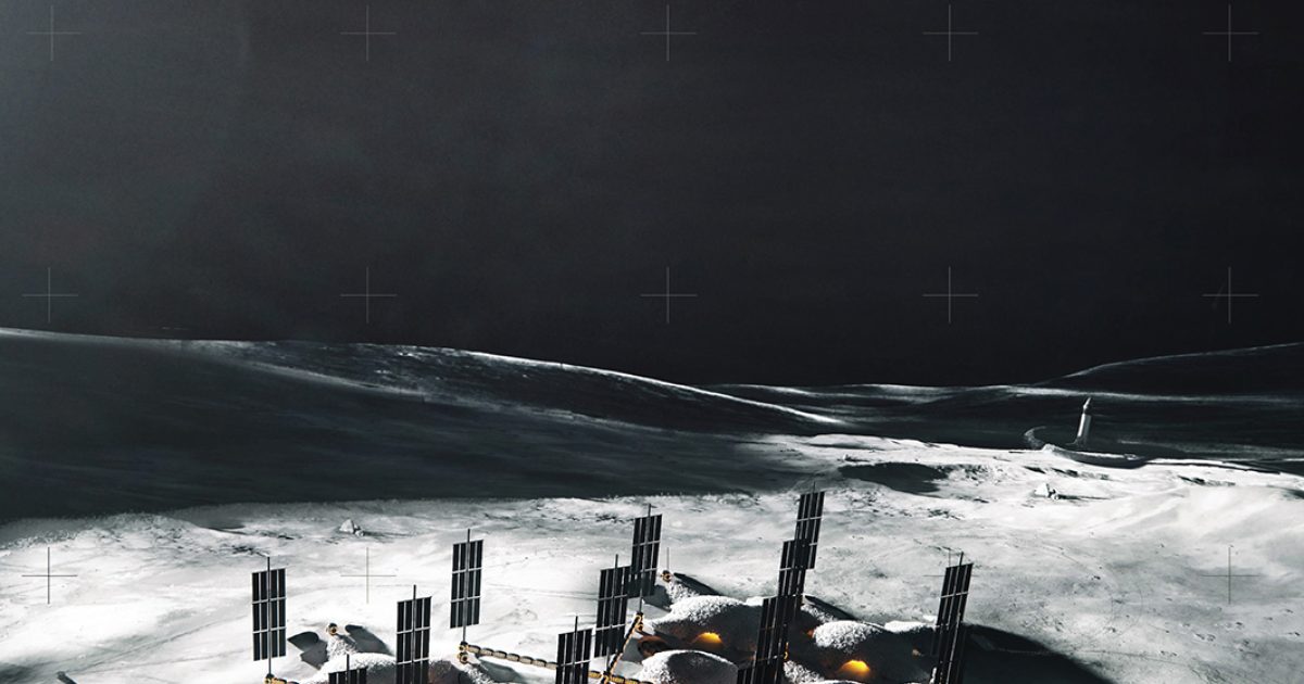 Hassell | Lunar Master Plan: Hassell and European Space Agency launch pioneering habitat concept