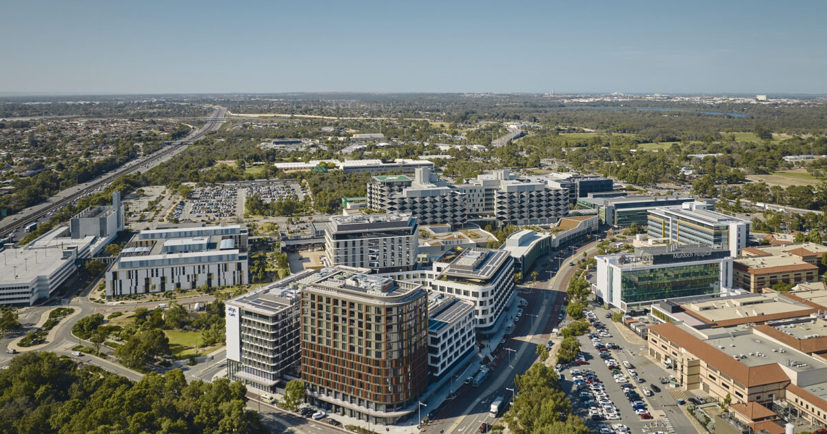 Hassell | Murdoch Square