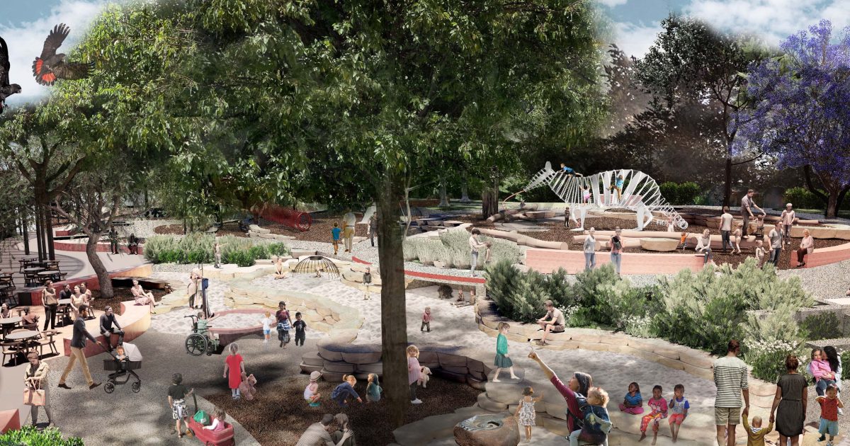 Hassell | Big changes ahead for Perth Zoo as construction commences on ...