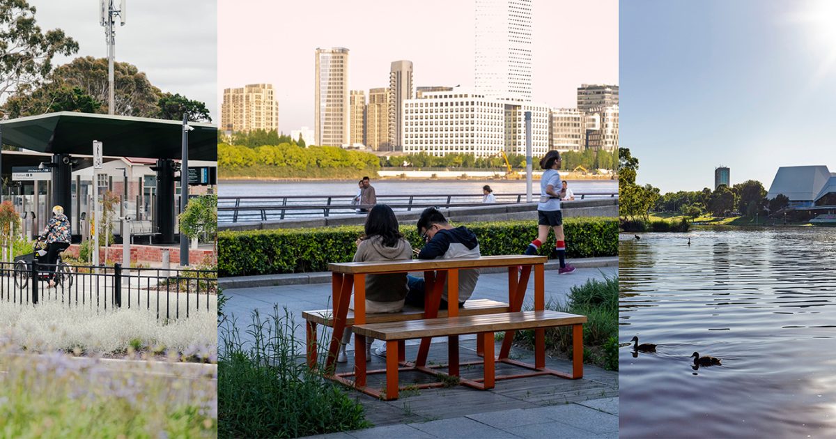 Hassell | Designing linear corridors to deliver greater value for ...