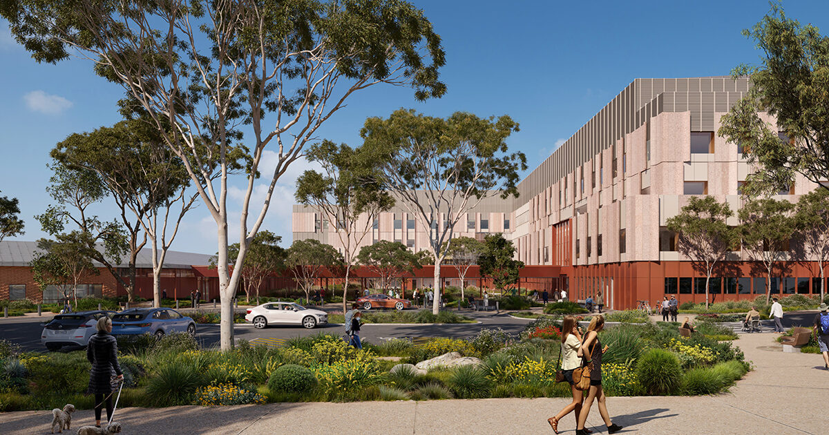 Hassell | Design for the new Mount Barker Hospital unveiled