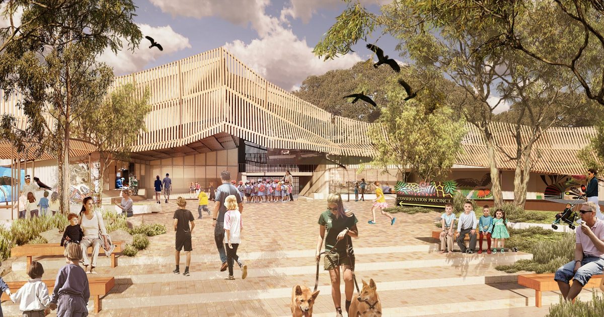Hassell | Mapping out a wild future for Perth Zoo