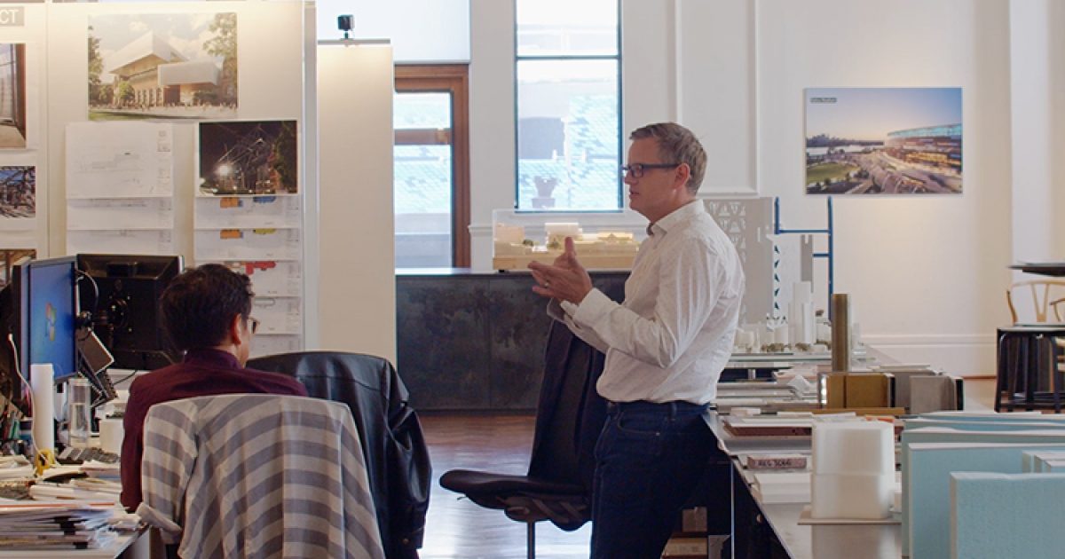 Hassell | Our Perth design studio. News | Jobs | Contact