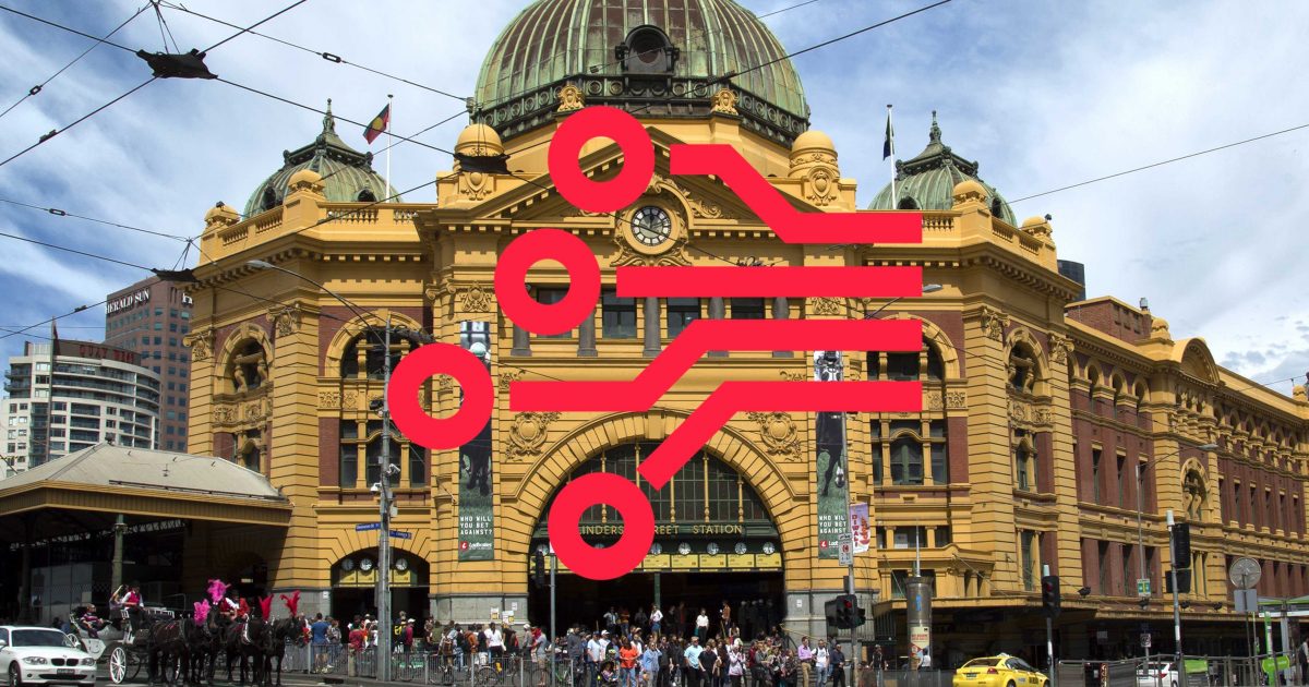 Hassell | Public voting open to unlock Melbourne's secrets with data