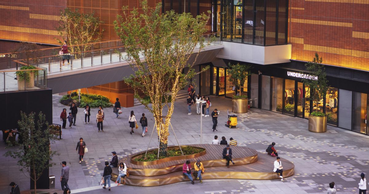 Hassell | Sanlin InCity Mall