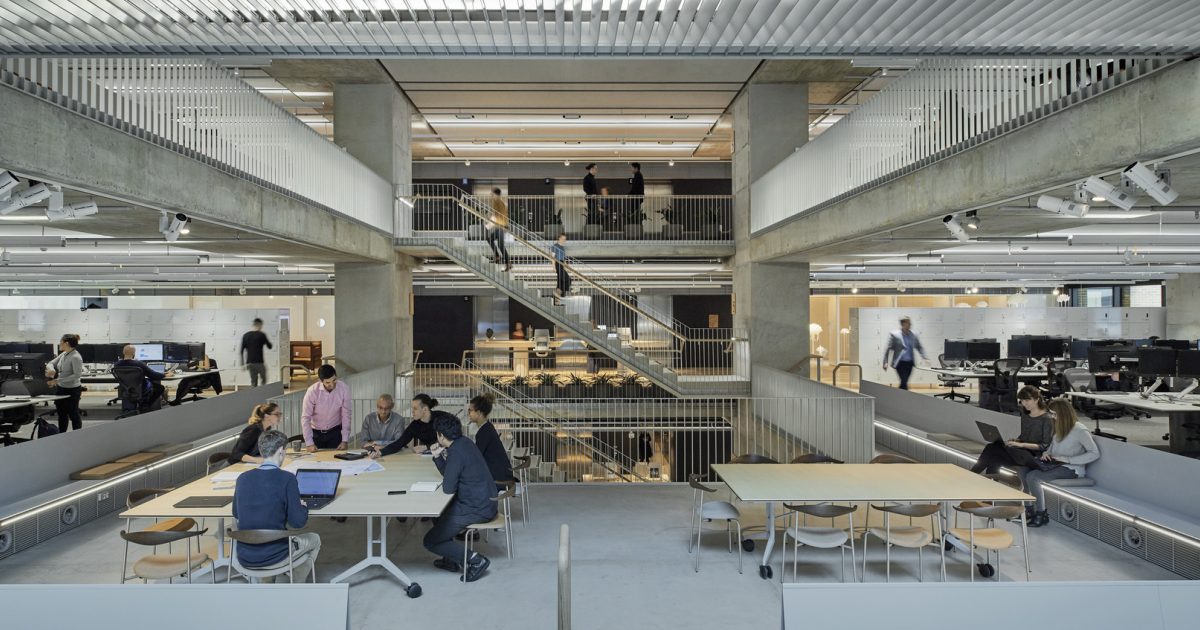 Hassell | NAB Place Melbourne