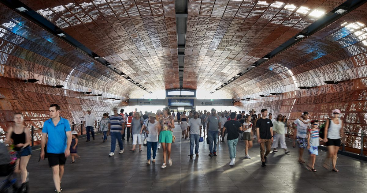Hassell | Perth Stadium Station