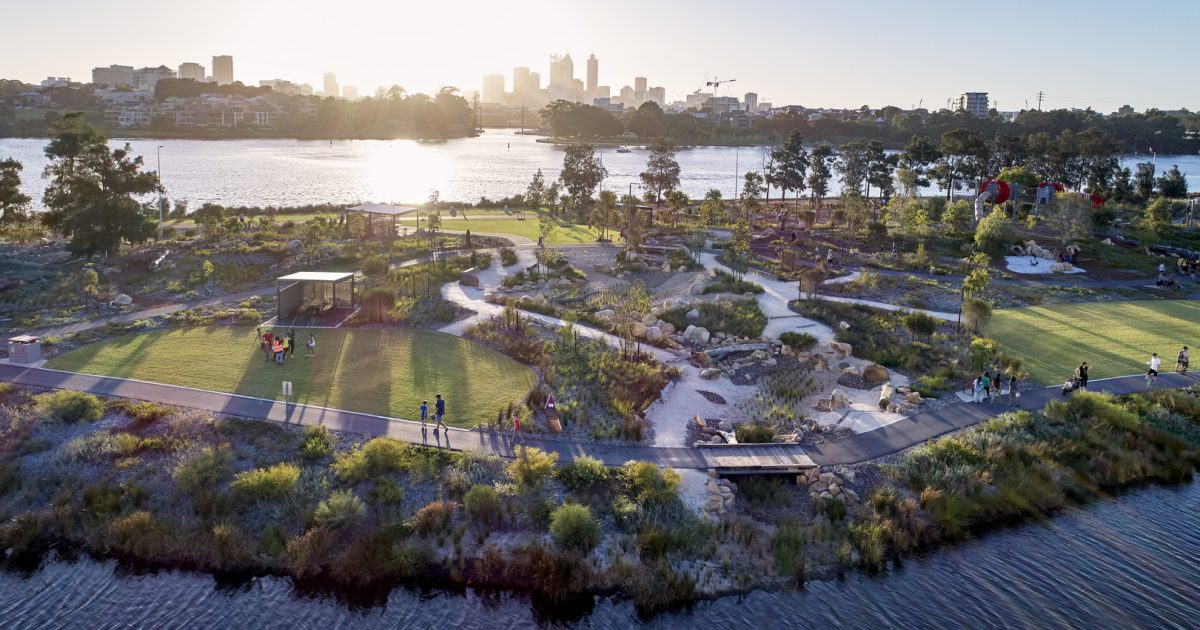 Hassell | Stadium Park and Chevron Parklands