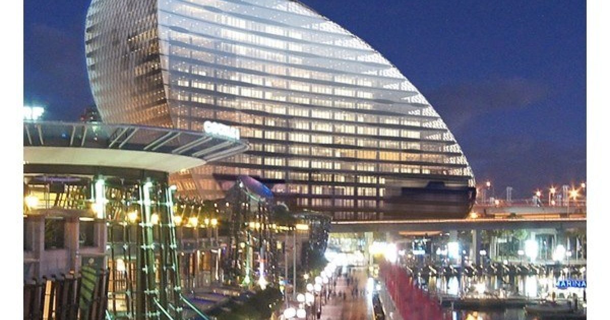 Hassell | Sydney's W Hotel opens in The Ribbon