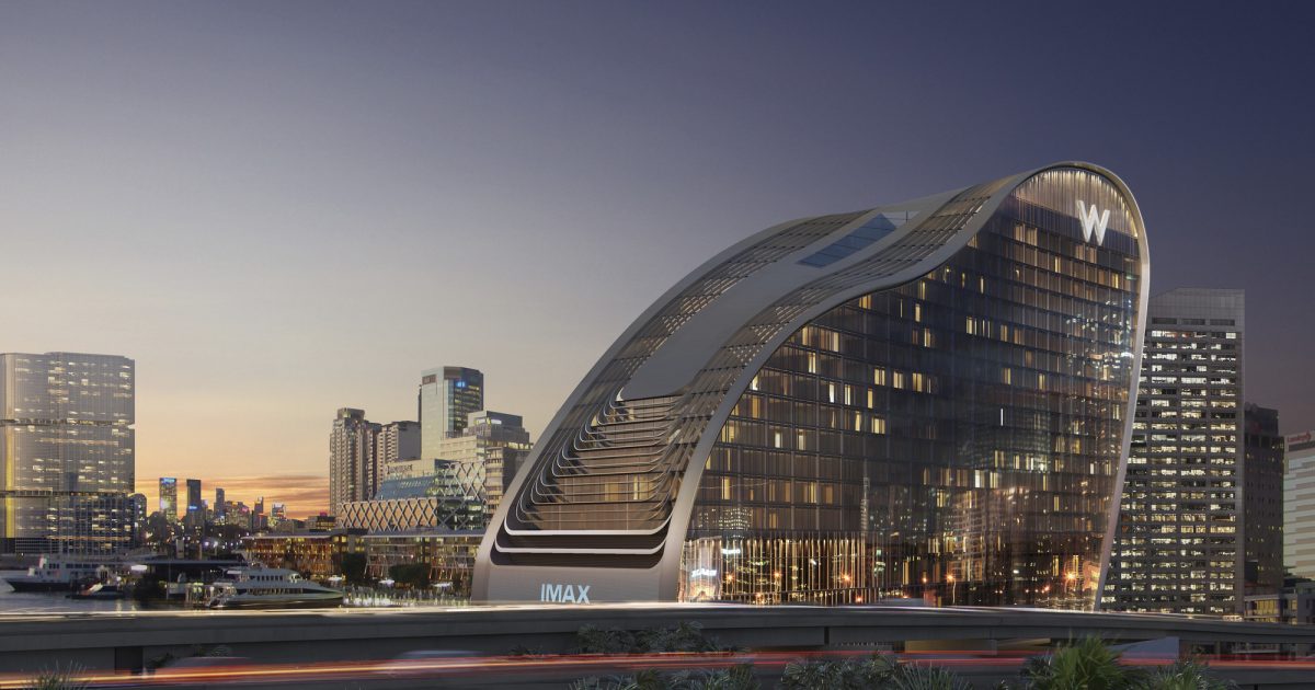 Hassell | W Hotel named one of the 10 Best New Hotels and Resorts for 2023