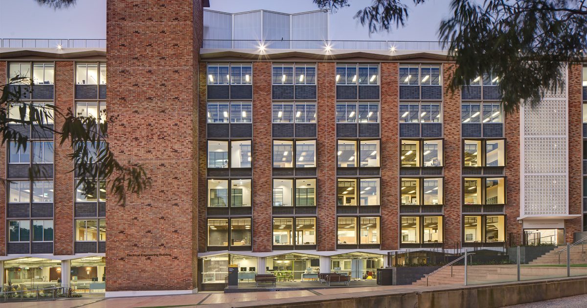 Hassell | UNSW Electrical Engineering Building