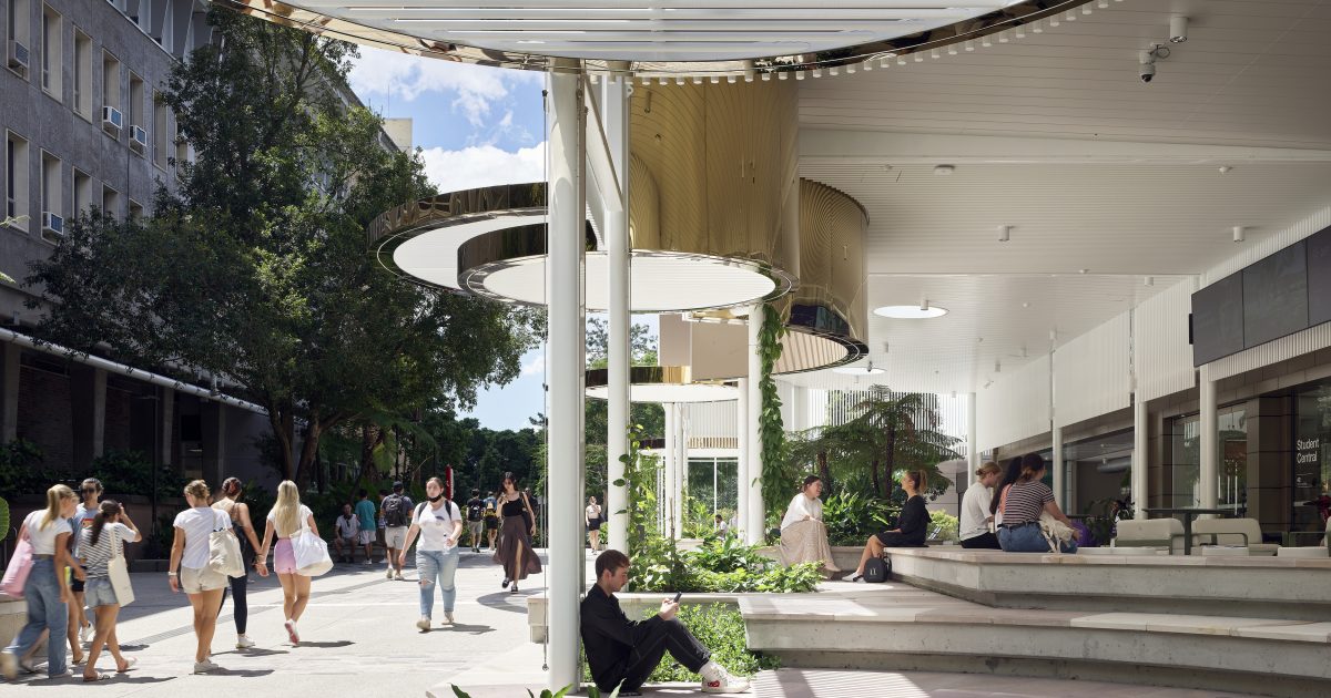 Hassell | UQ Student Central transformed
