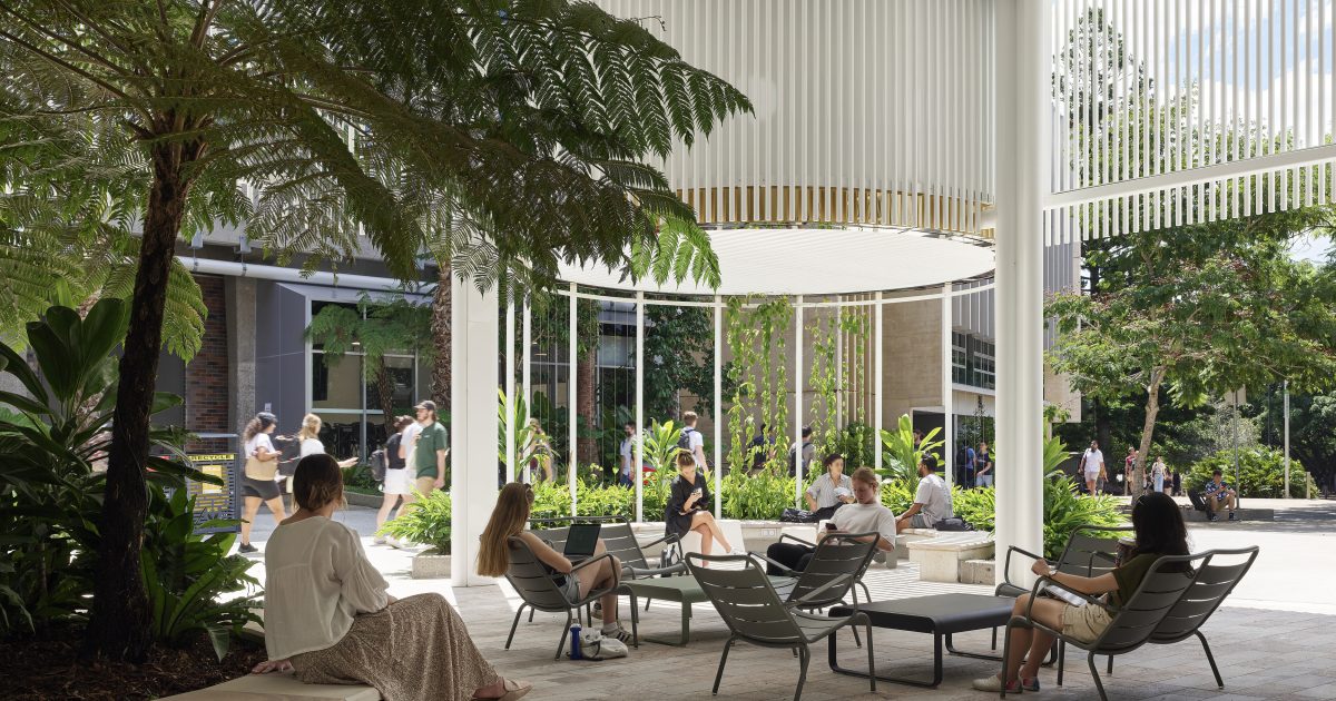 Hassell | Reimagining the full spectrum of student space: Hassell ...