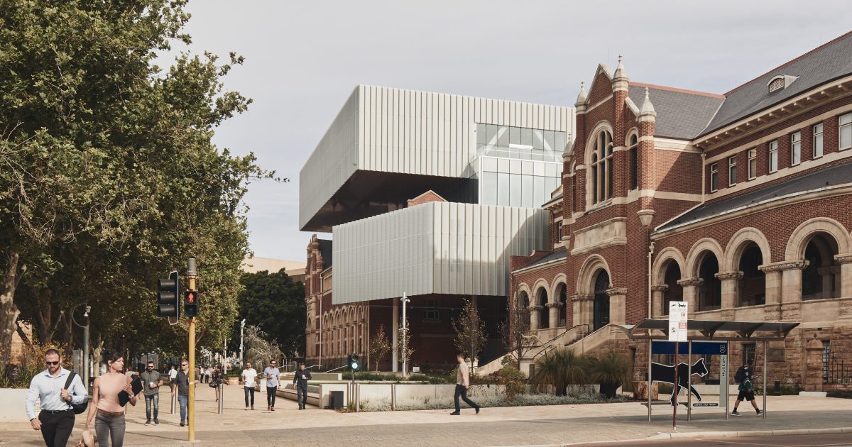 Hassell | WA Museum Boola Bardip wins George Temple Poole Award at 2021 ...
