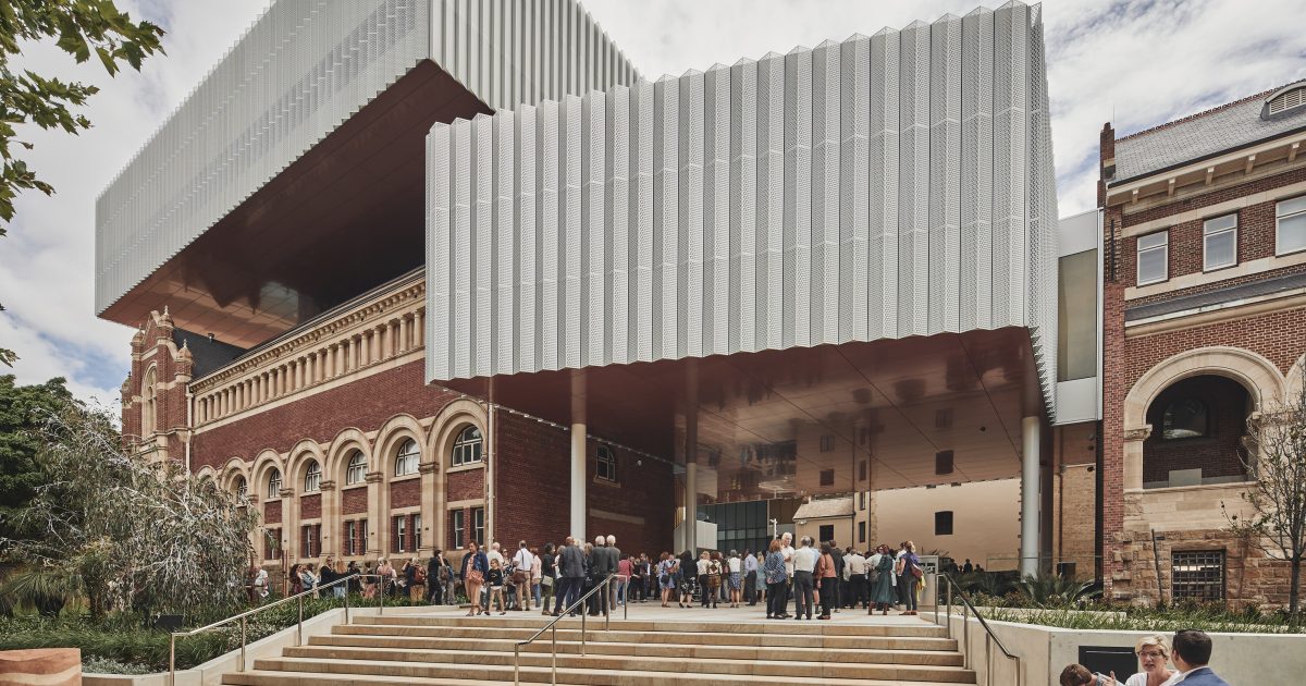 Hassell | WA Museum Boola Bardip enlivens Perth city centre