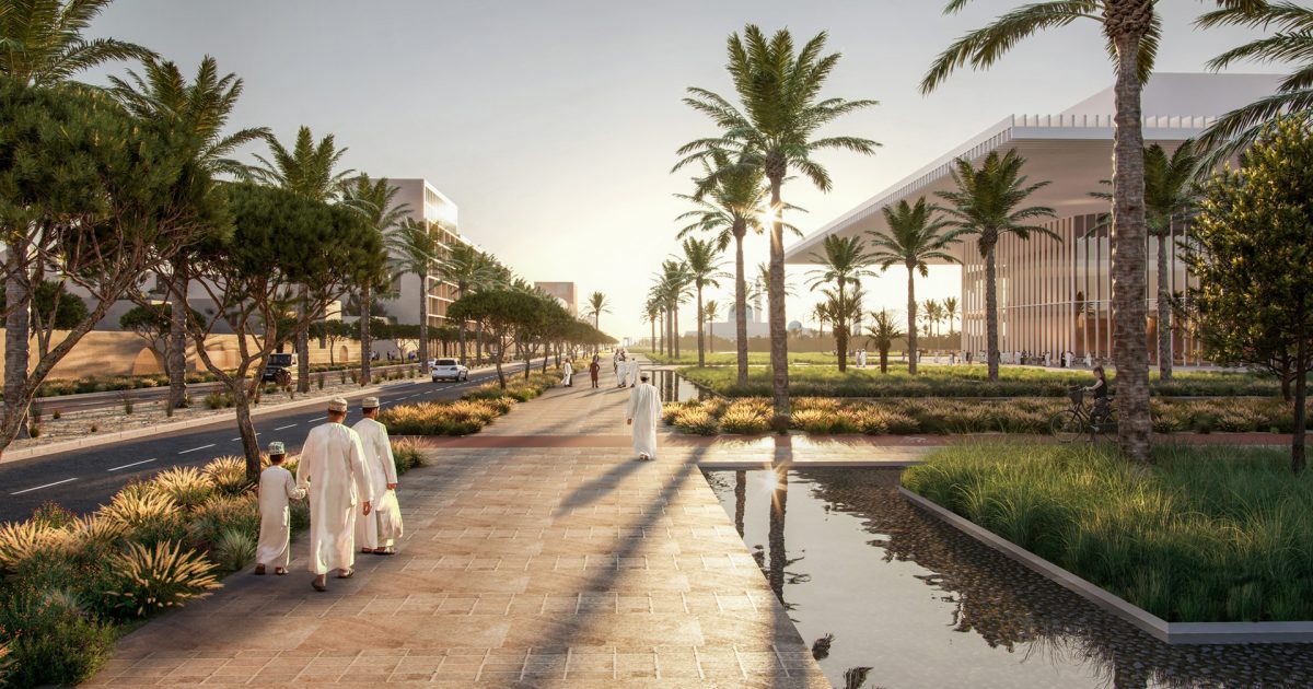 Hassell | New City in Sohar