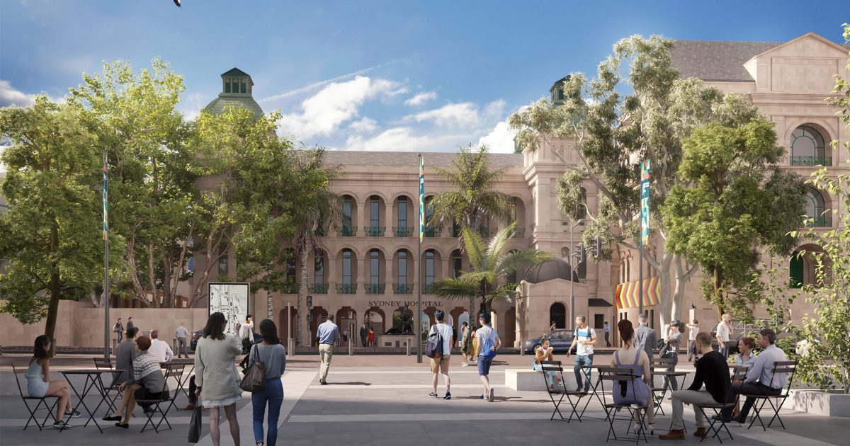 Hassell | Macquarie Street East Precinct Master Plan (MSEP)