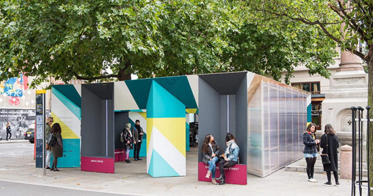 Hassell | Breathing Space, London Design Festival