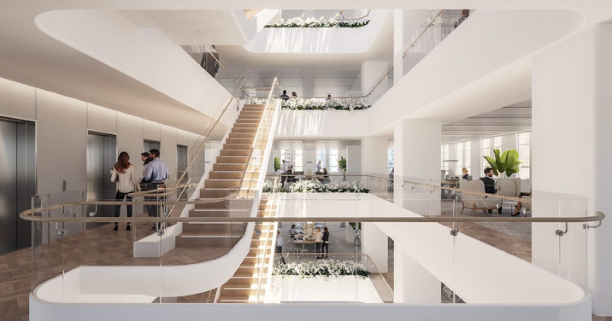 Hassell | Hub redefines luxury workplace conventions at Martin Place