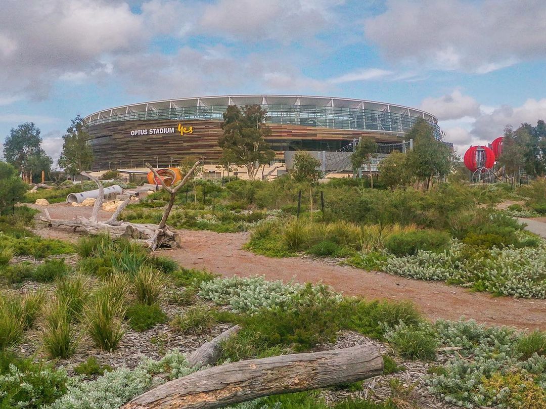Hassell | Stadium Park and Chevron Parklands